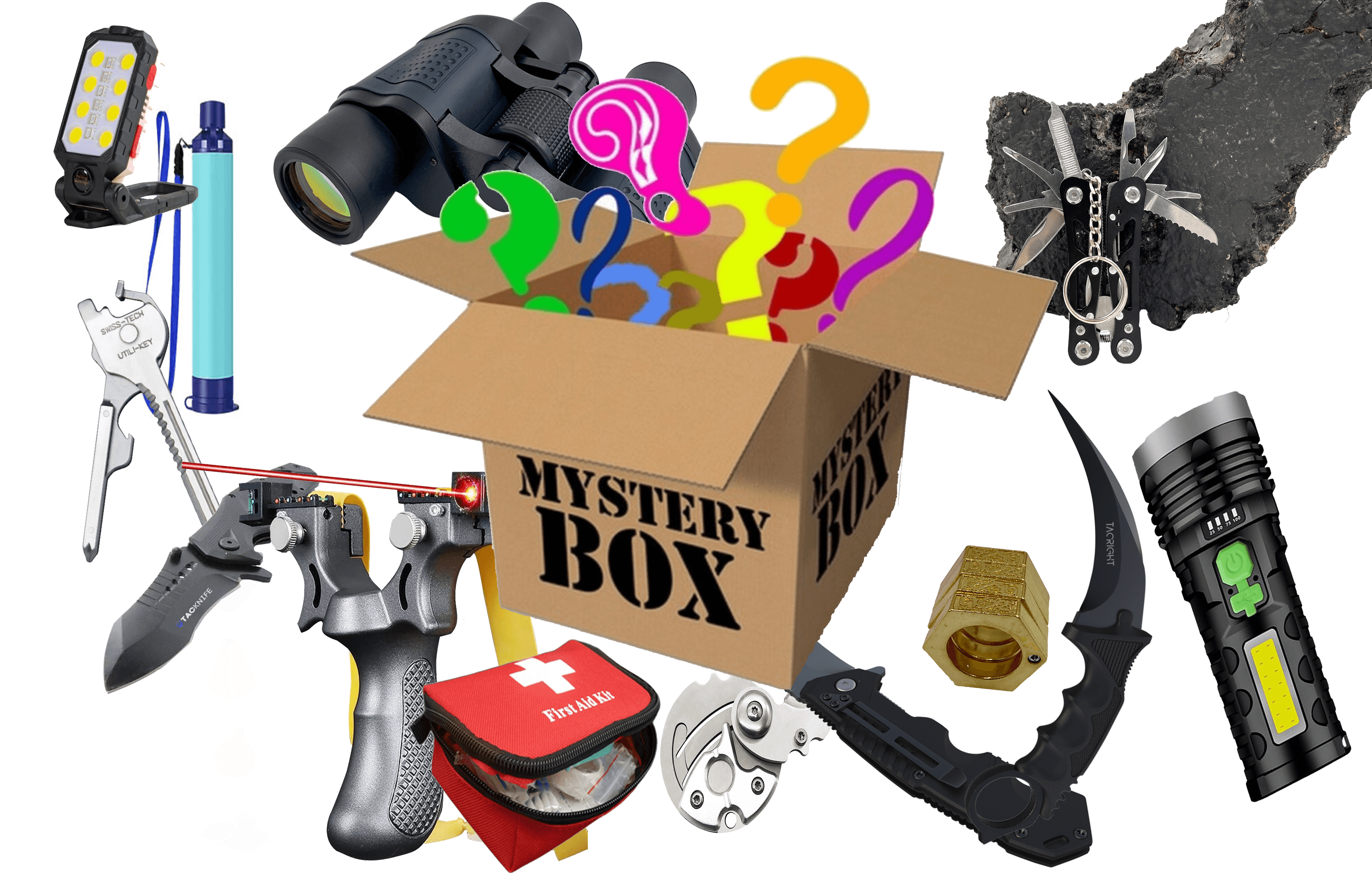 Survival Mystery Box